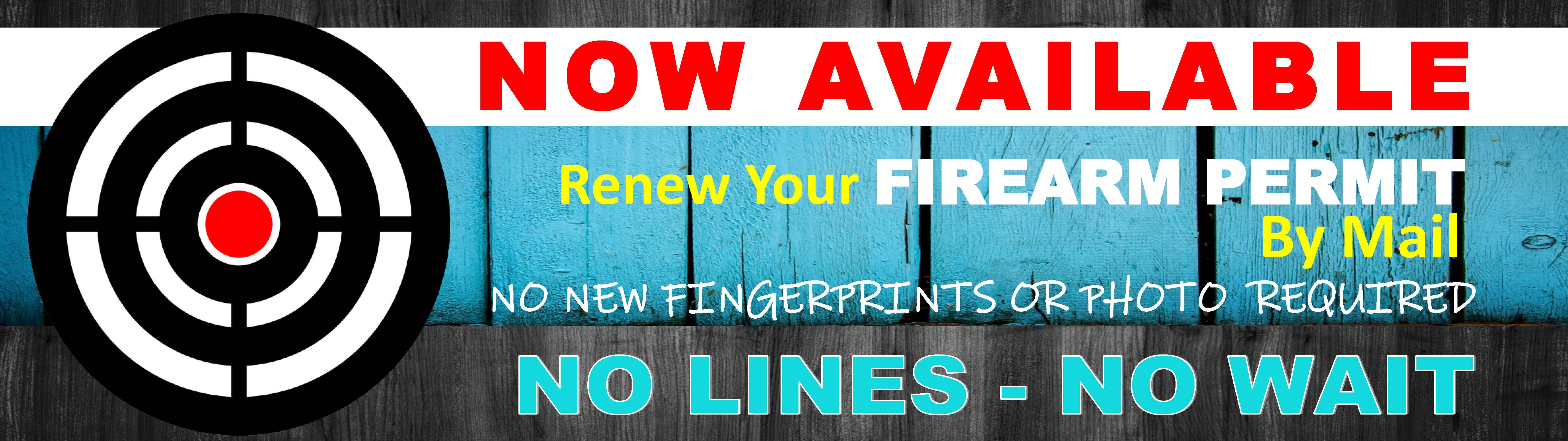 Firearm Permit By Mail | DPS Driver Service Bureau